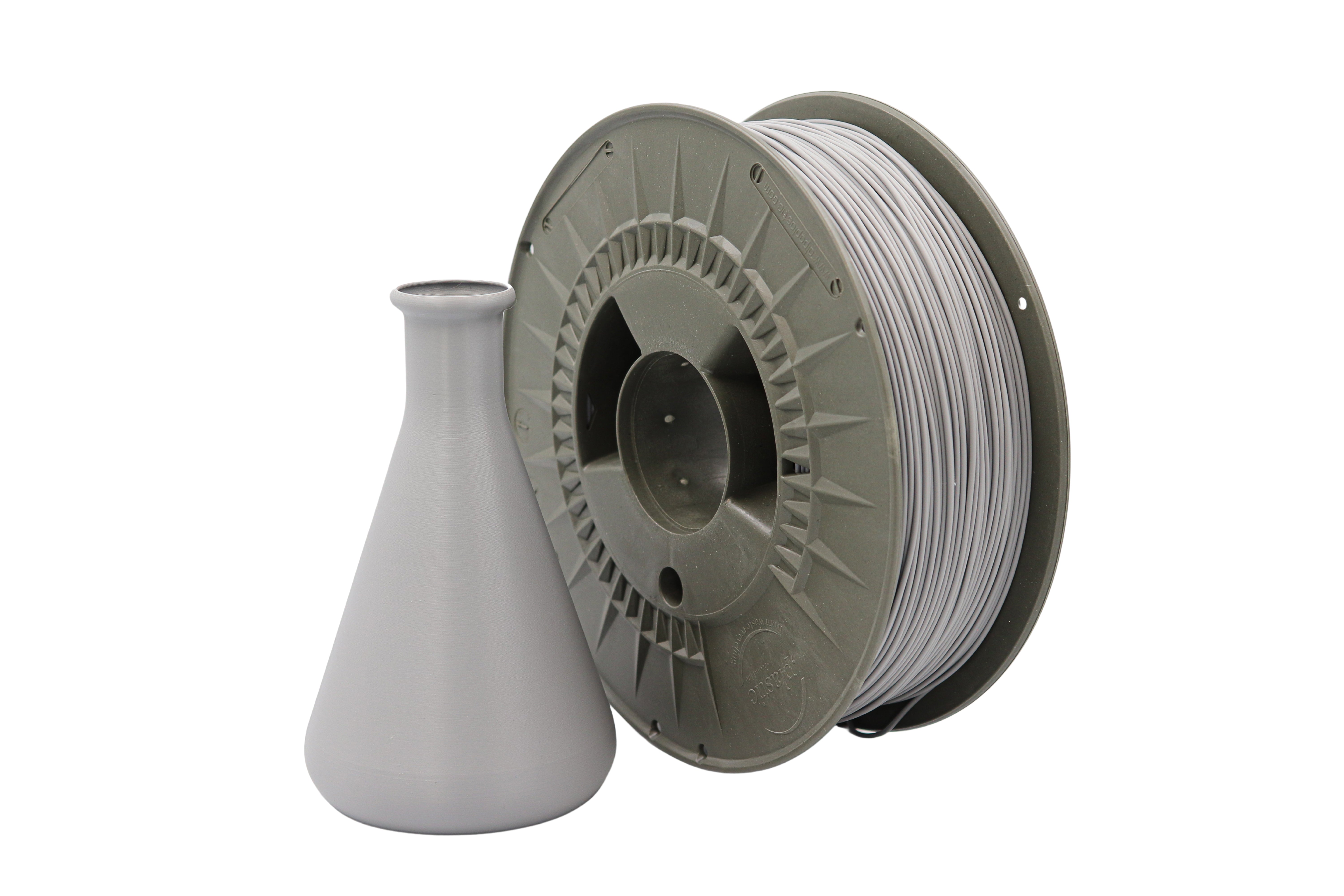 Filalab - PLA+ - Grå - 1,75mm - 1kg