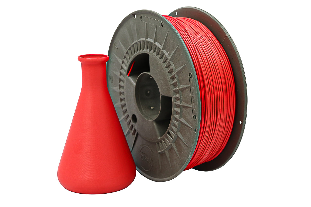 Filalab - PLA+ - Röd - 1,75mm - 1kg