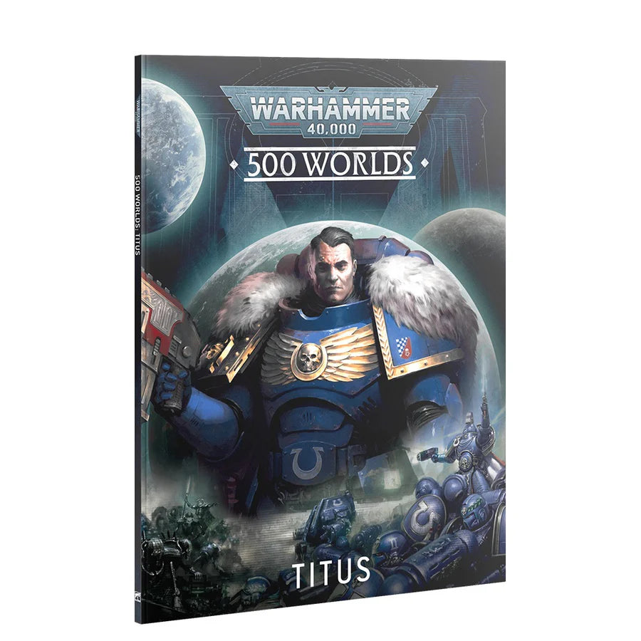 Warhammer 40k: 500 Worlds: Titus – The Battle for Unity Begins (Eng)