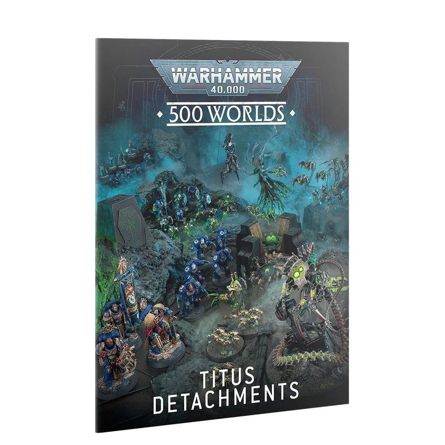 Warhammer 40k: 500 Worlds: Titus – The Battle for Unity Begins (Eng)