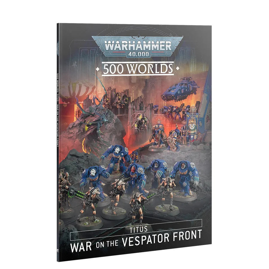 Warhammer 40k: 500 Worlds: Titus – The Battle for Unity Begins (Eng)