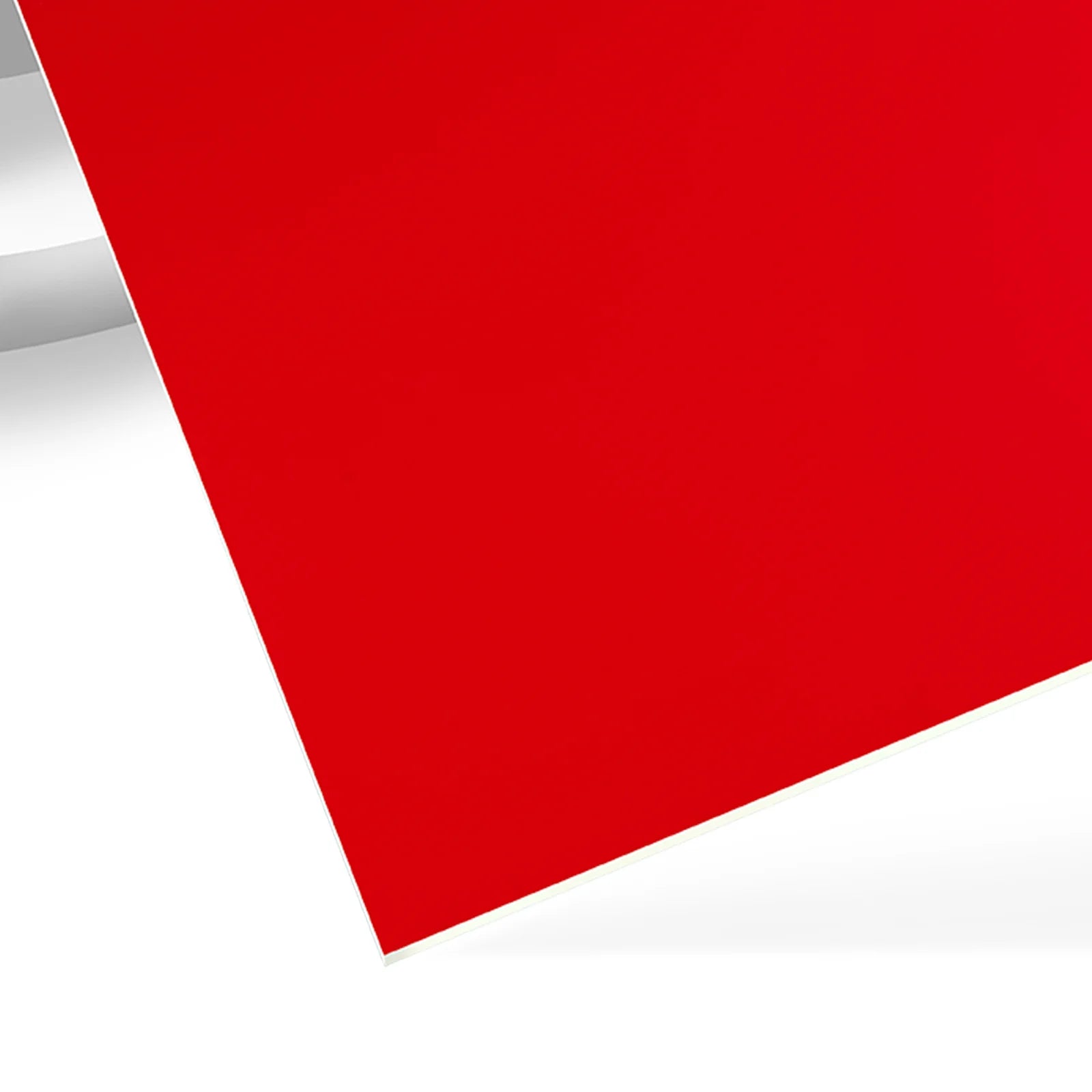 xTool - Two-color Acrylic Sheet - Red to White 300x300x3mm - 3pcs