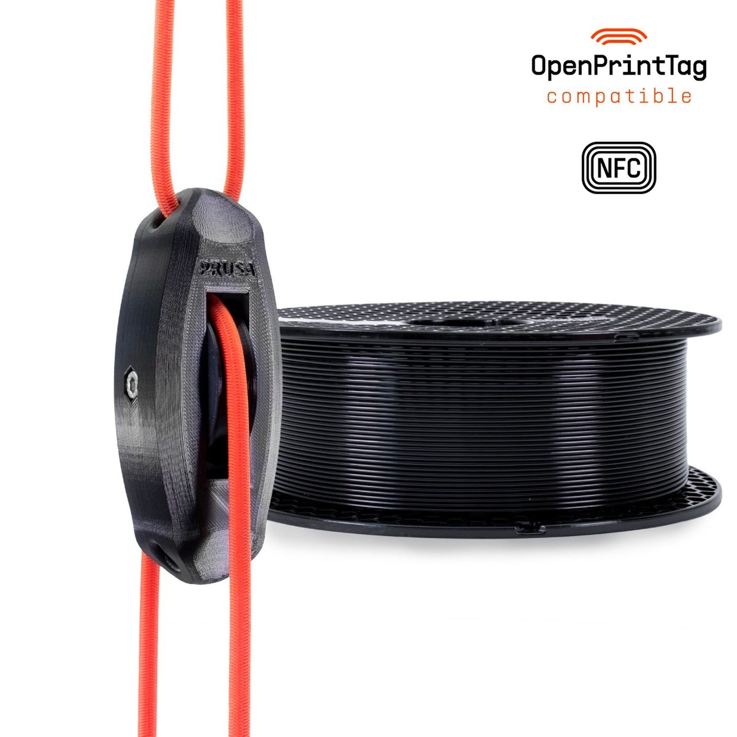 Prusament - PC Blend - Jet Black - 900g (NFC)