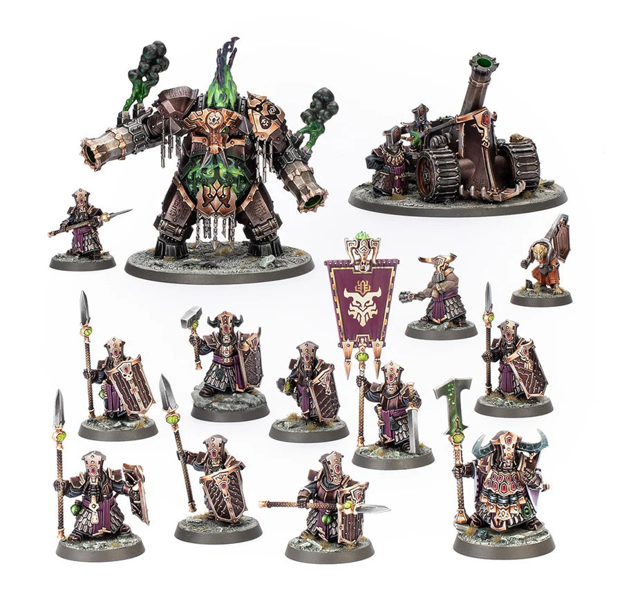 Age of Sigmar: Helsmiths of Hashut - Helforge Host - Spearhead