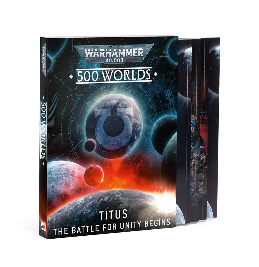 Warhammer 40k: 500 Worlds: Titus – The Battle for Unity Begins (Eng)
