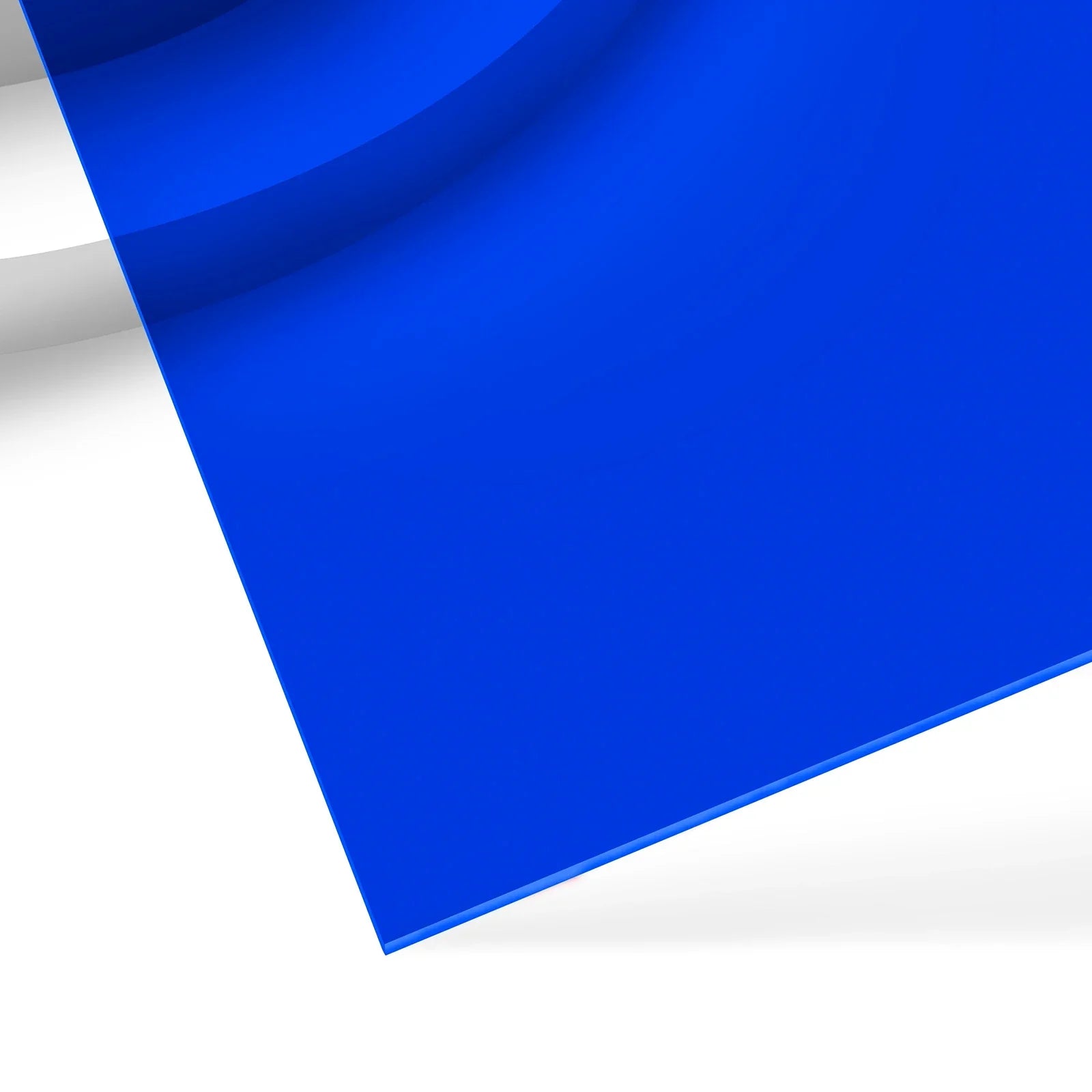 xTool - Acrylic Sheet Plexiglass Translucent Glossy - Blue - 3mm (3pcs