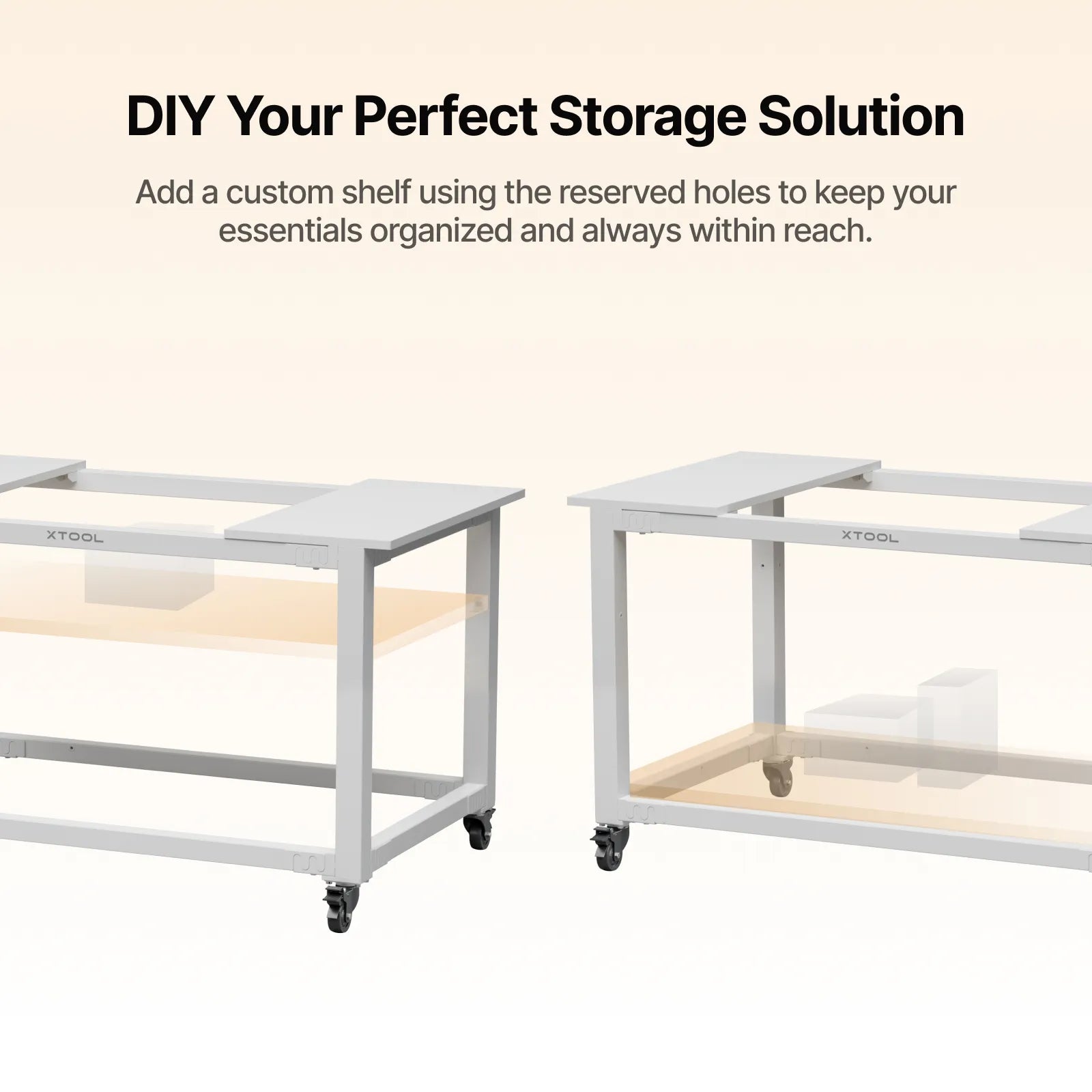 xTool - Mobile Workstand - P3